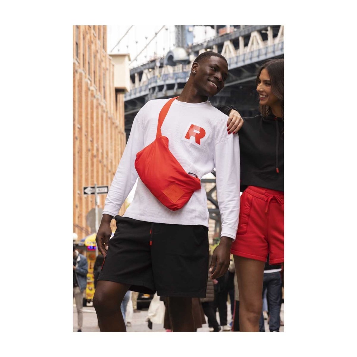 Team Rocket HQ Collection White Relaxed Fit Long-Sleeve T-Shirt - Adult ...