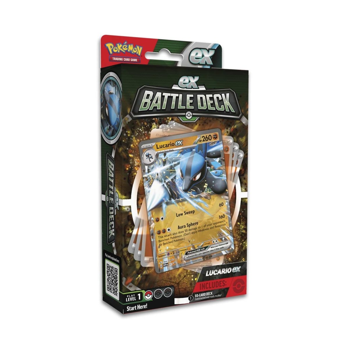 Pokémon TCG: Lucario ex Battle Deck | Pokémon Center UK Official Site