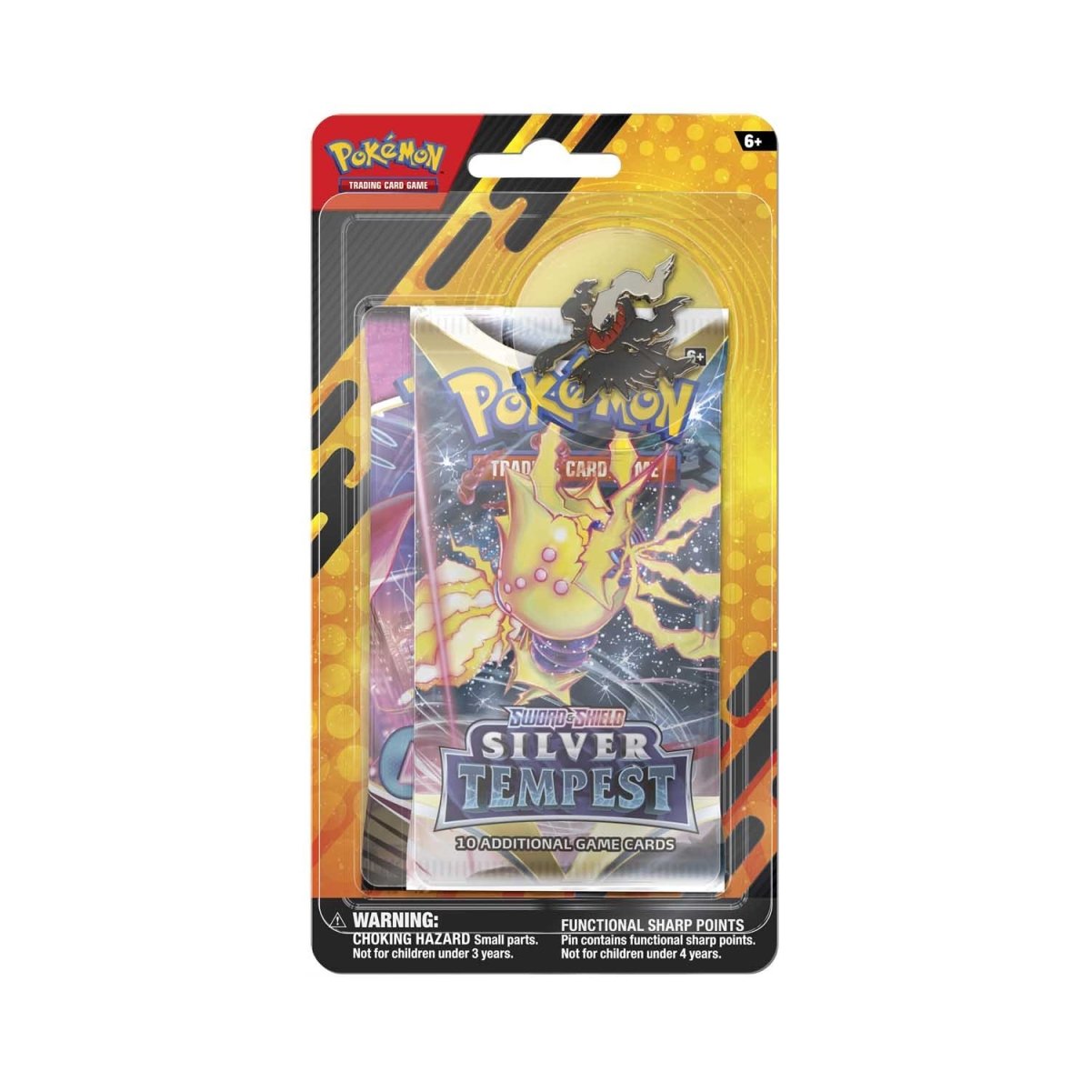 Pokémon TCG: 2 Booster Packs & Darkrai Pin | Pokémon Center Canada ...
