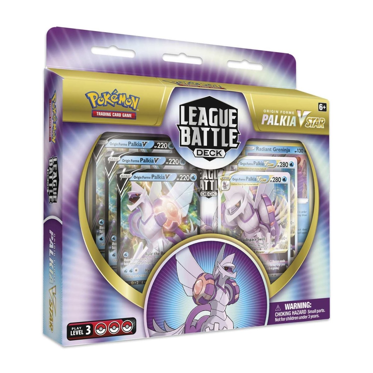 Pokémon TCG: Origin Forme Palkia VSTAR League Battle Deck | Pokémon ...