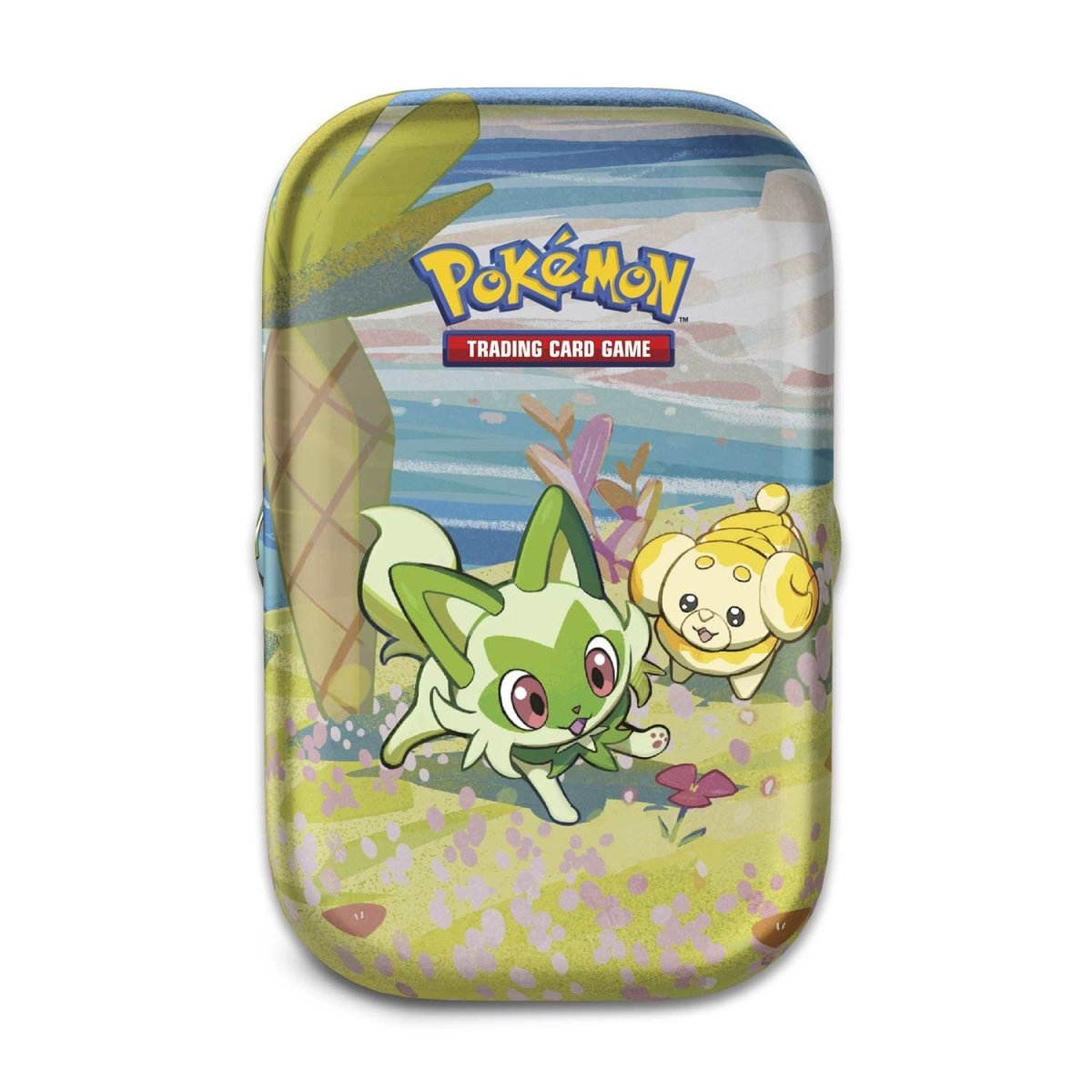 Pokémon TCG: Paldea Friends Mini Tin (Sprigatito) | Pokémon Center UK ...