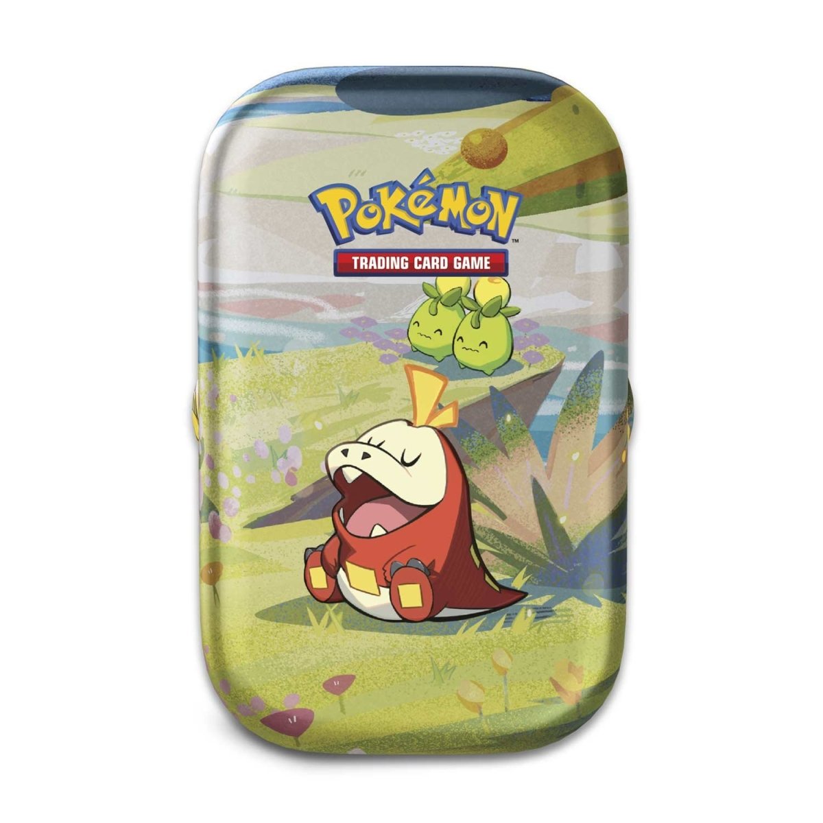 Pokémon TCG: Paldea Friends Mini Tin (Fuecoco) | Pokémon Center ...