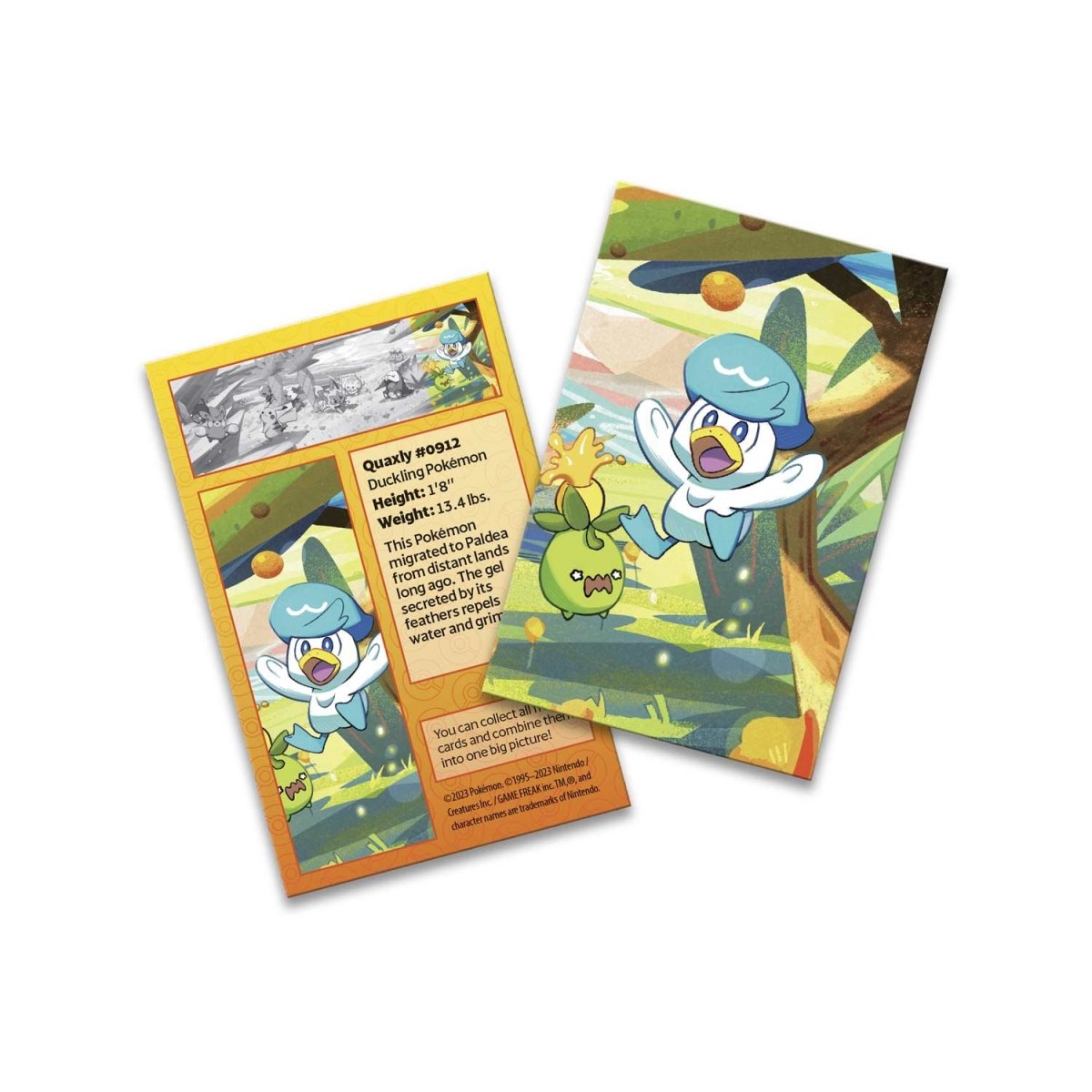Pokémon TCG: Paldea Friends Mini Tin (Quaxly) | Pokémon Center Official ...