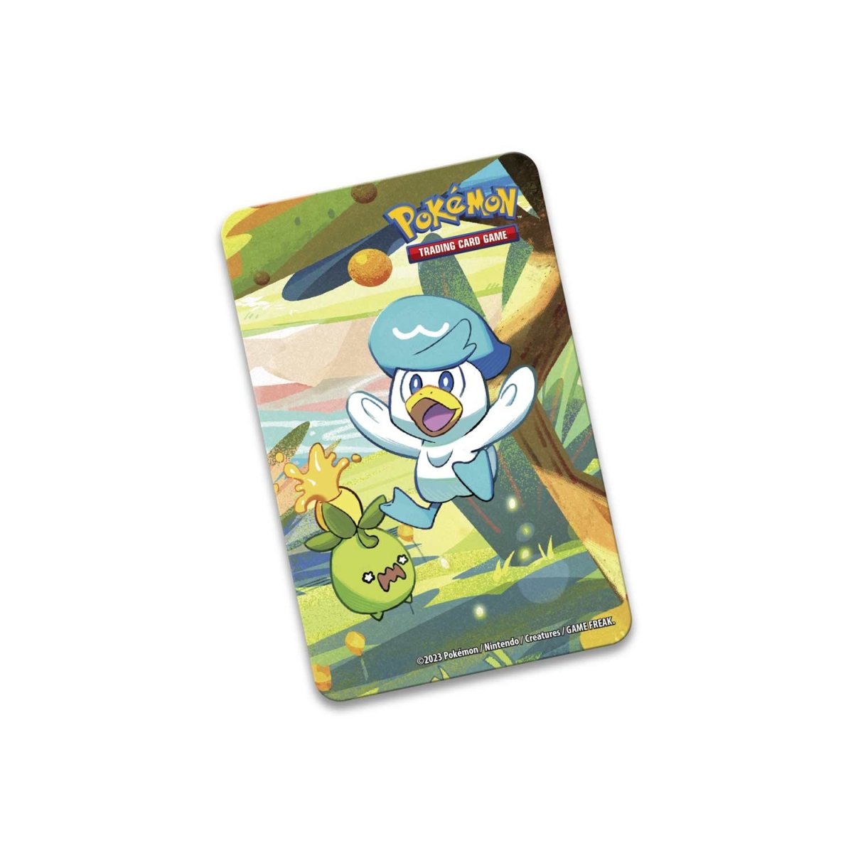 Pokémon TCG: Paldea Friends Mini Tin (Quaxly) | Pokémon Center Official ...