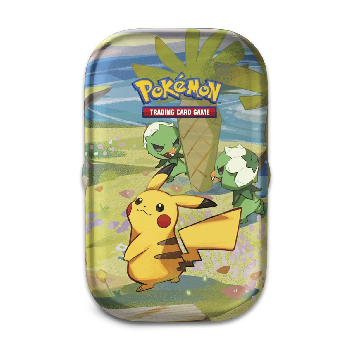 Pokémon TCG: Paldea Friends Mini Tin (Pikachu) | Pokémon Center ...