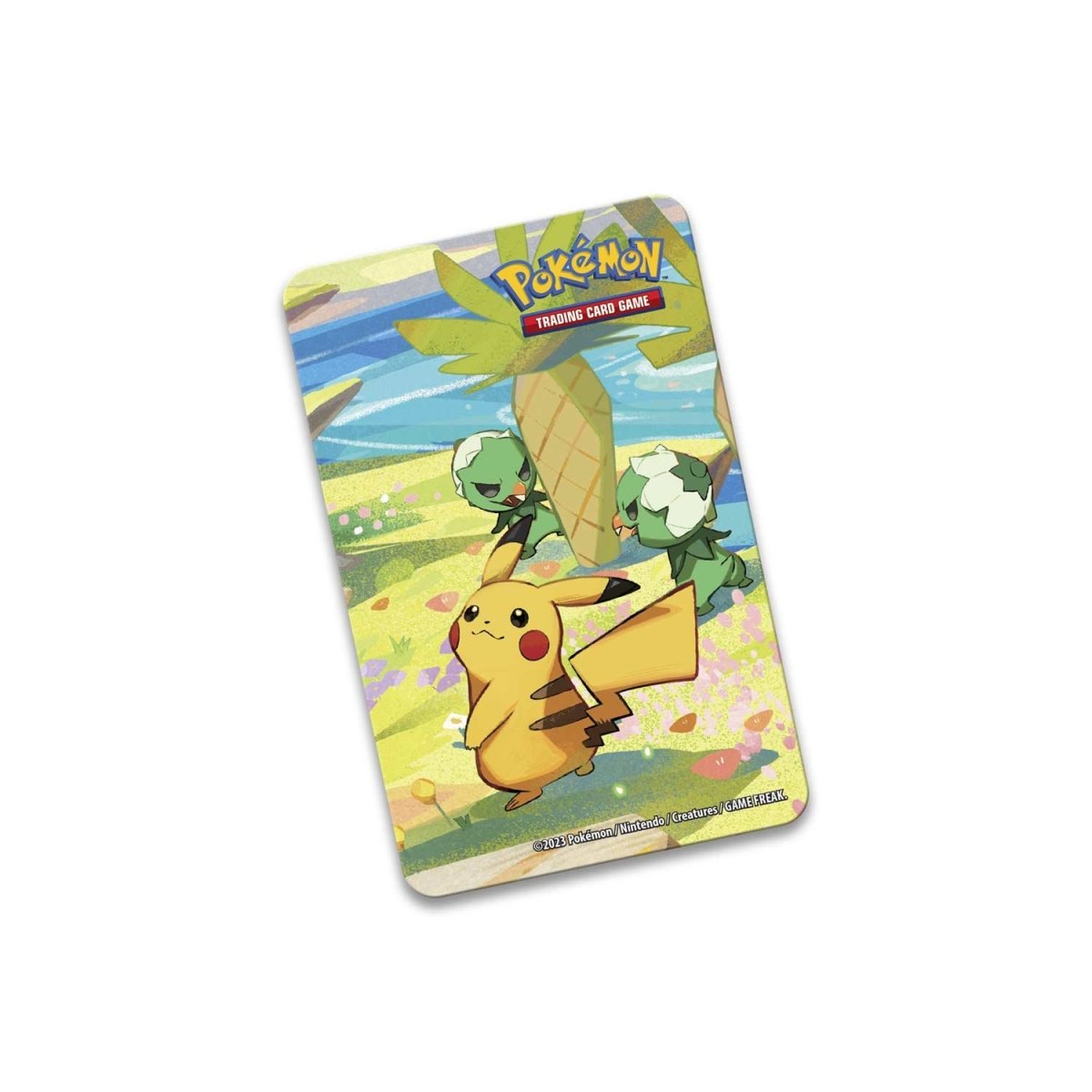 Pokémon TCG: Paldea Friends Mini Tin (Pikachu) | Pokémon Center ...