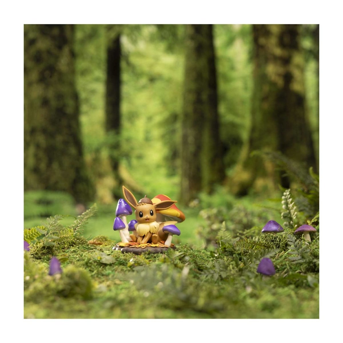 Eevee Autumn Celebrations of Seasons Figure | Pokémon Center Official Site