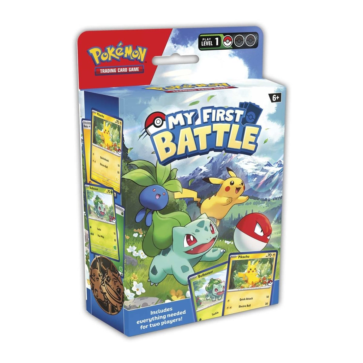 Pokémon TCG: My First Battle (Pikachu & Bulbasaur) | Pokémon Center ...