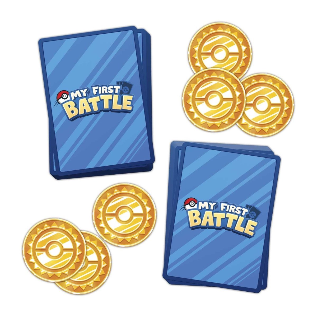 Pokémon TCG: My First Battle (Charmander & Squirtle) | Pokémon Center ...