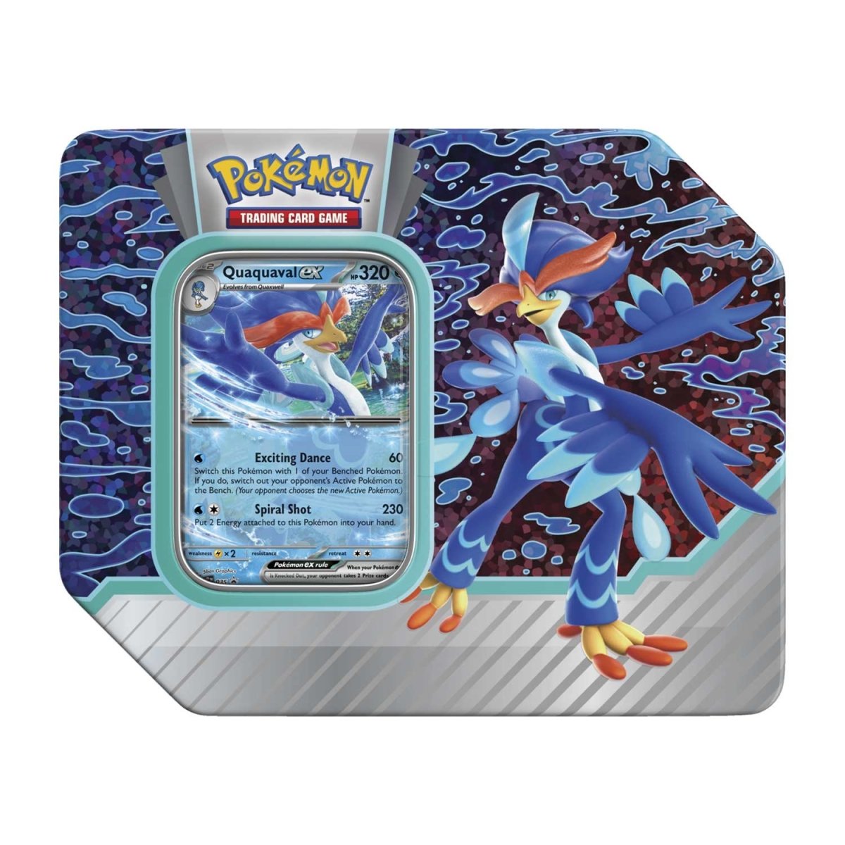 Charizard Ex Tin