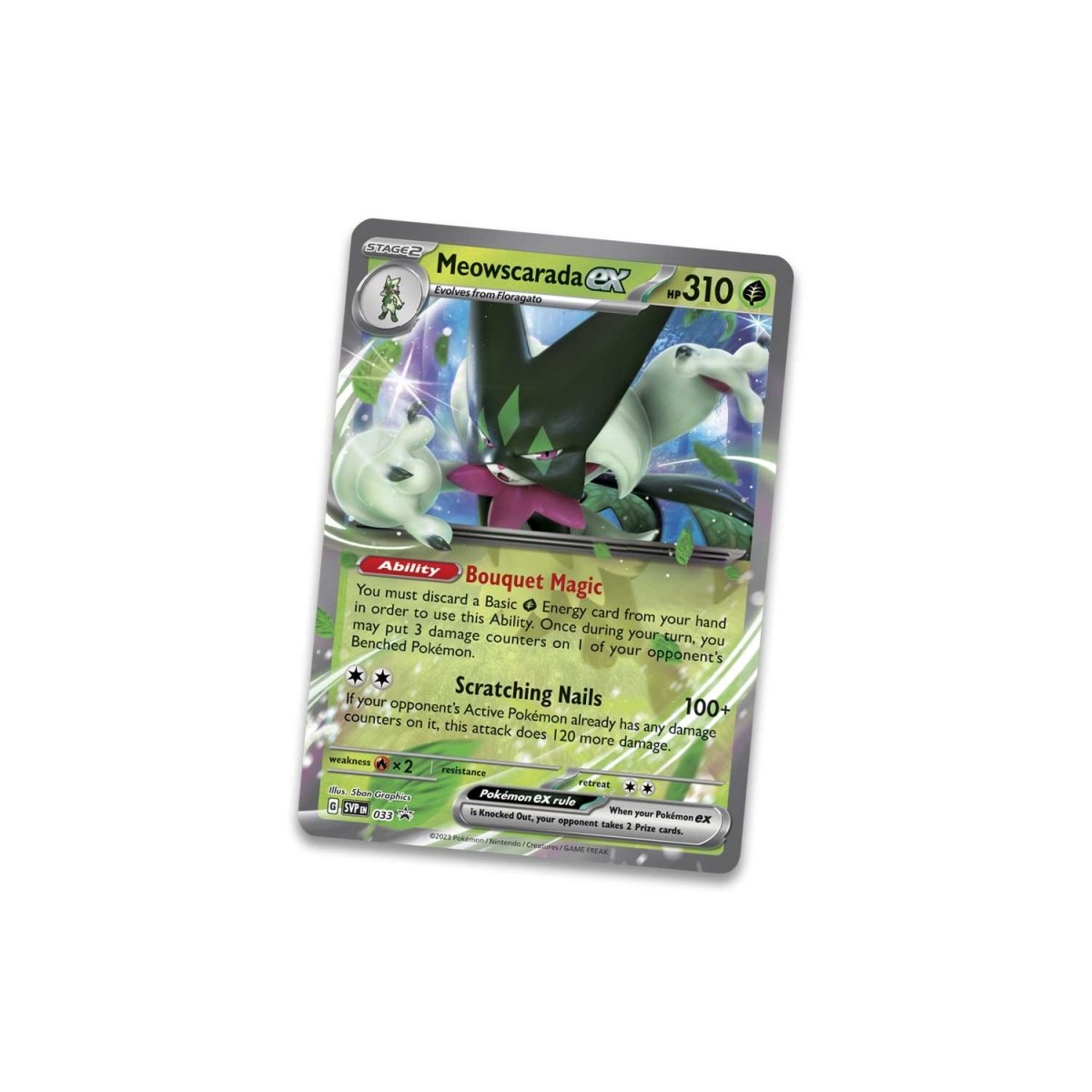 Pokémon TCG: Paldea Partners Tin (Meowscarada ex) | Pokémon Center UK ...