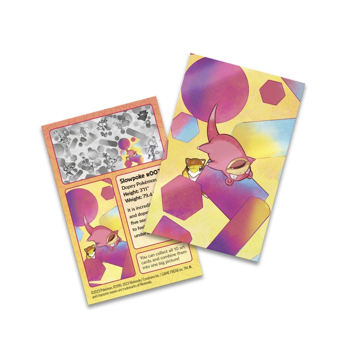 Pokémon TCG: Scarlet & Violet-151 Mini Tin (Slowpoke & Sandshrew ...