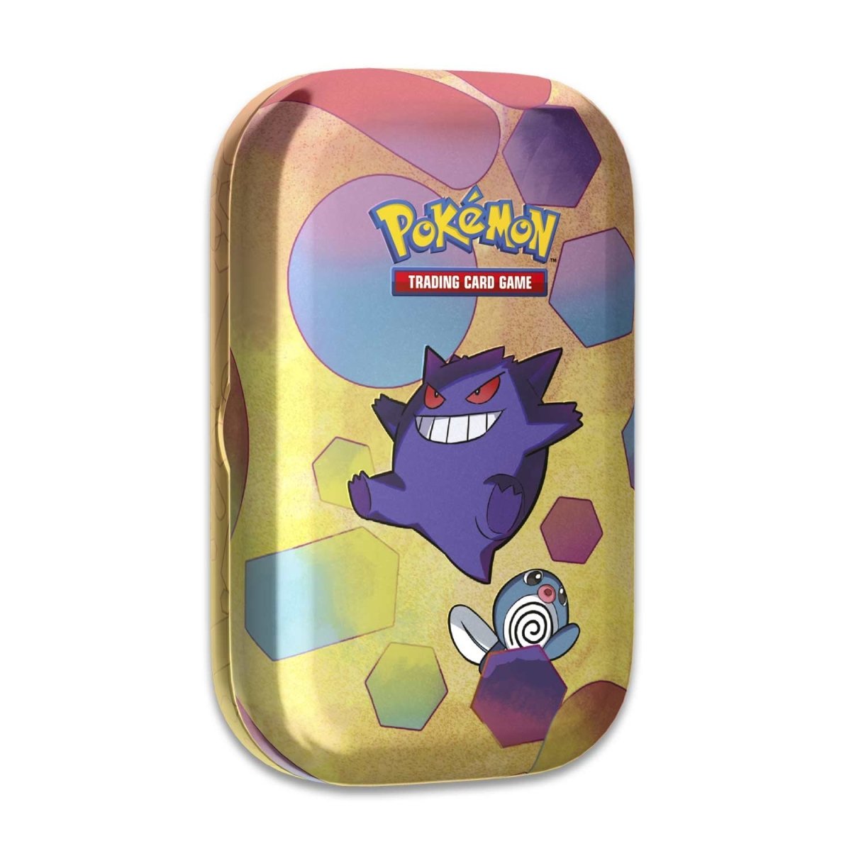 Pokémon TCG: Scarlet & Violet-151 Mini Tin (Gengar & Poliwag) | Pokémon ...