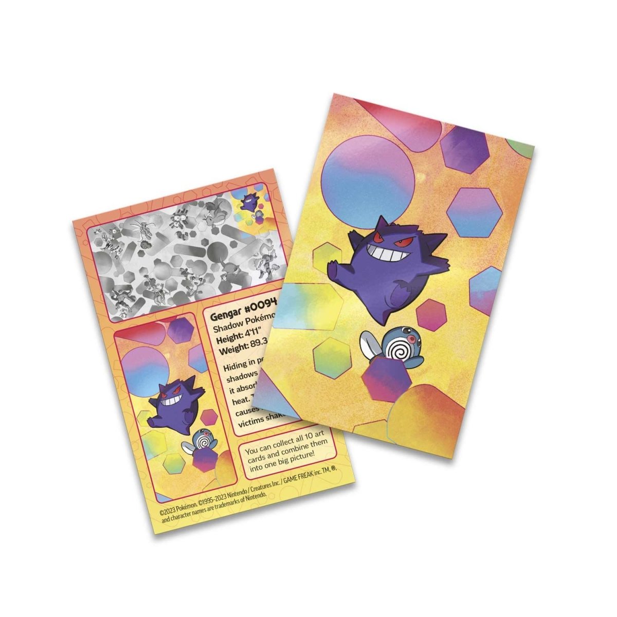 Pokémon TCG: Scarlet & Violet-151 Mini Tin (Gengar & Poliwag) | Pokémon ...