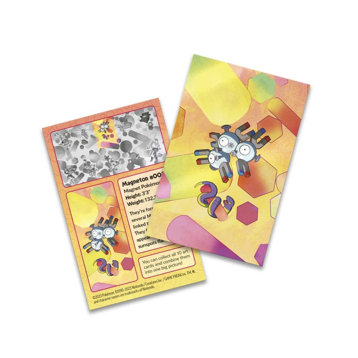 Pokémon TCG: Scarlet & Violet-151 Mini Tin (Magneton & Ekans) | Pokémon ...