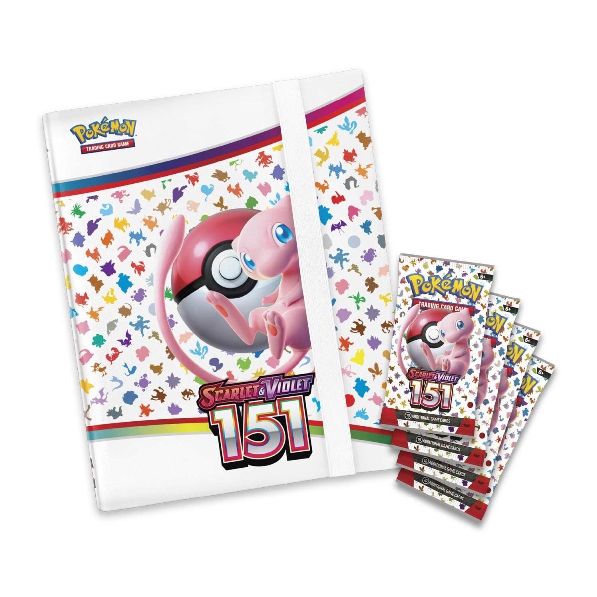Pokémon TCG: Scarlet & Violet-151 Binder Collection | Pokémon Center ...
