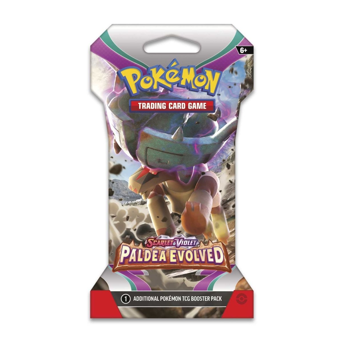 Pokémon TCG: Scarlet & Violet-Paldea Evolved Sleeved Booster Pack (10 ...