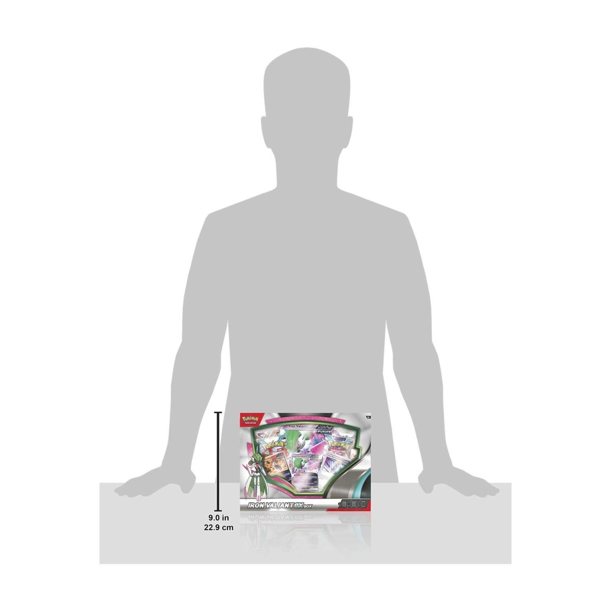 Pokémon TCG: Iron Valiant ex Box | Pokémon Center Official Site