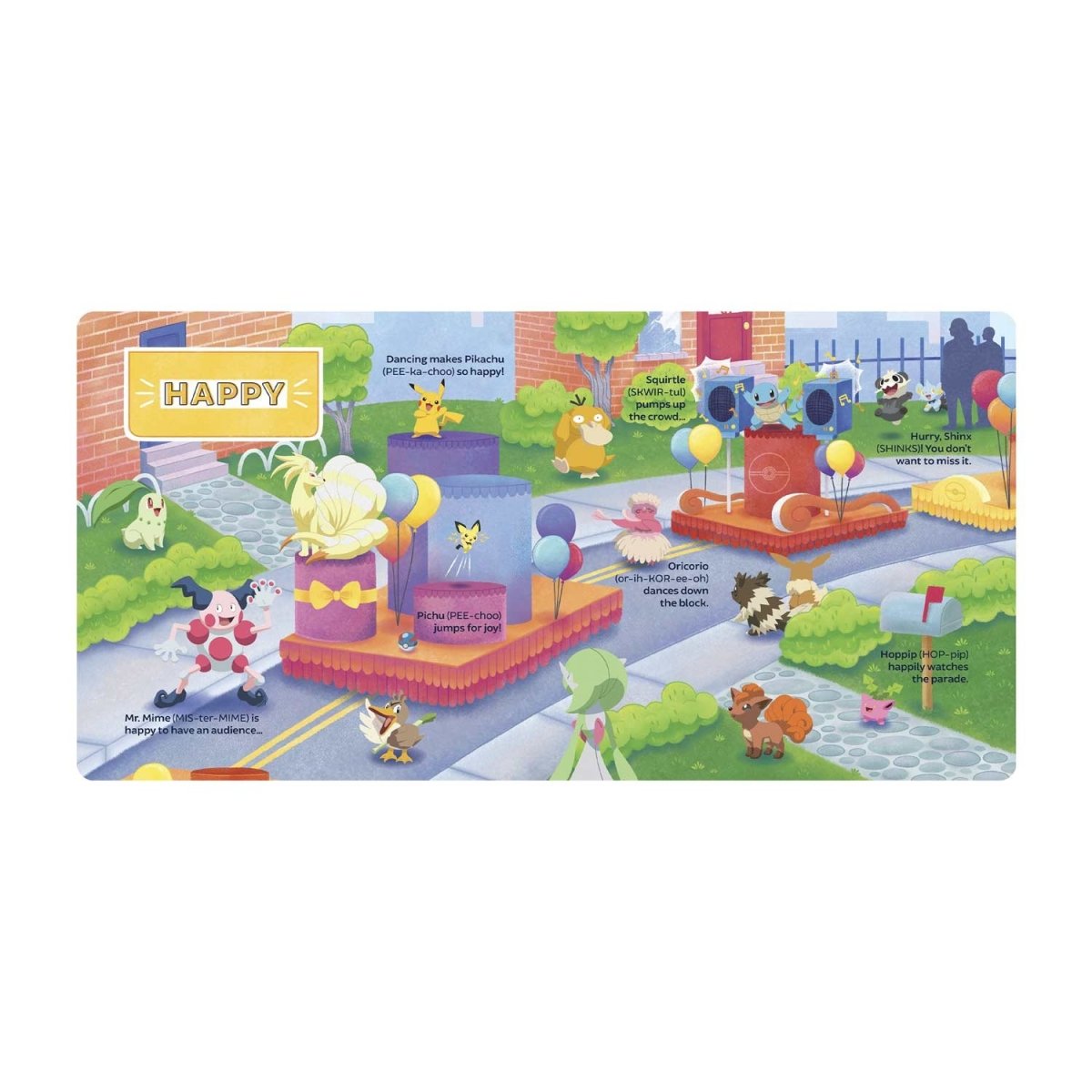 Pokémon Primers: Emotions Book | Pokémon Center UK Official Site