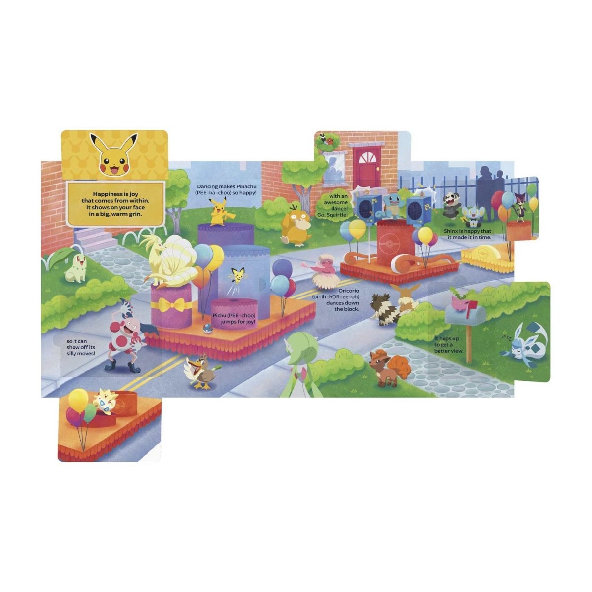 Pokémon Primers: Emotions Book | Pokémon Center Official Site