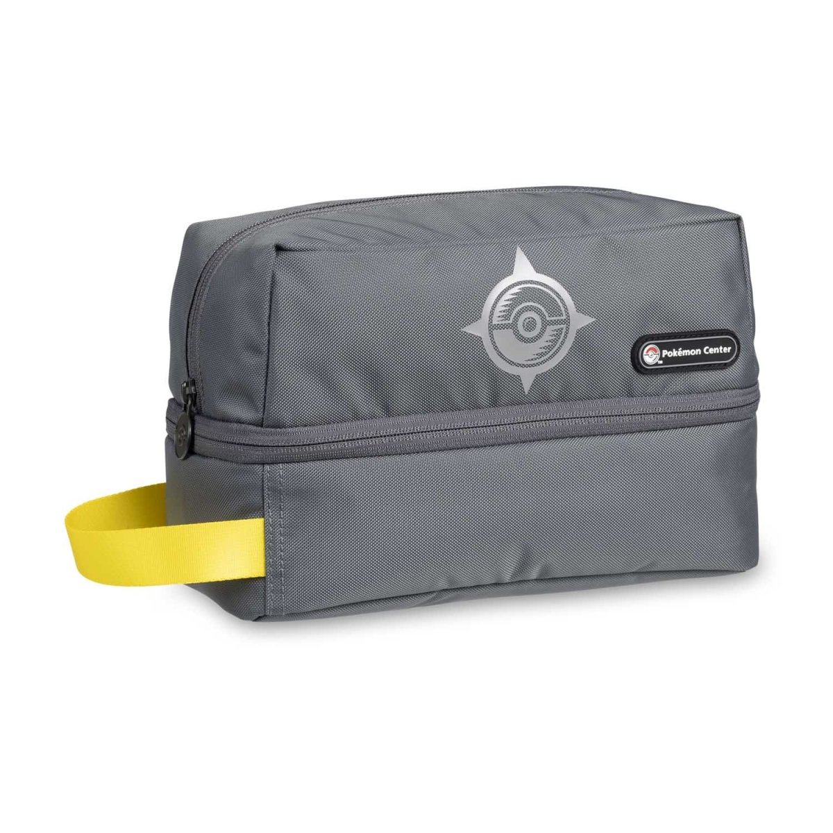 Pokémon Everyday Bags: Gray & Yellow Toiletry Bag | Pokémon Center ...