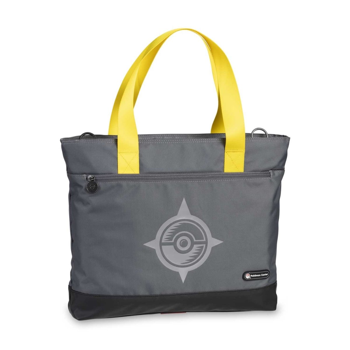 Pokémon Everyday Bags: Gray & Yellow Laptop Tote Bag | Pokémon Center ...