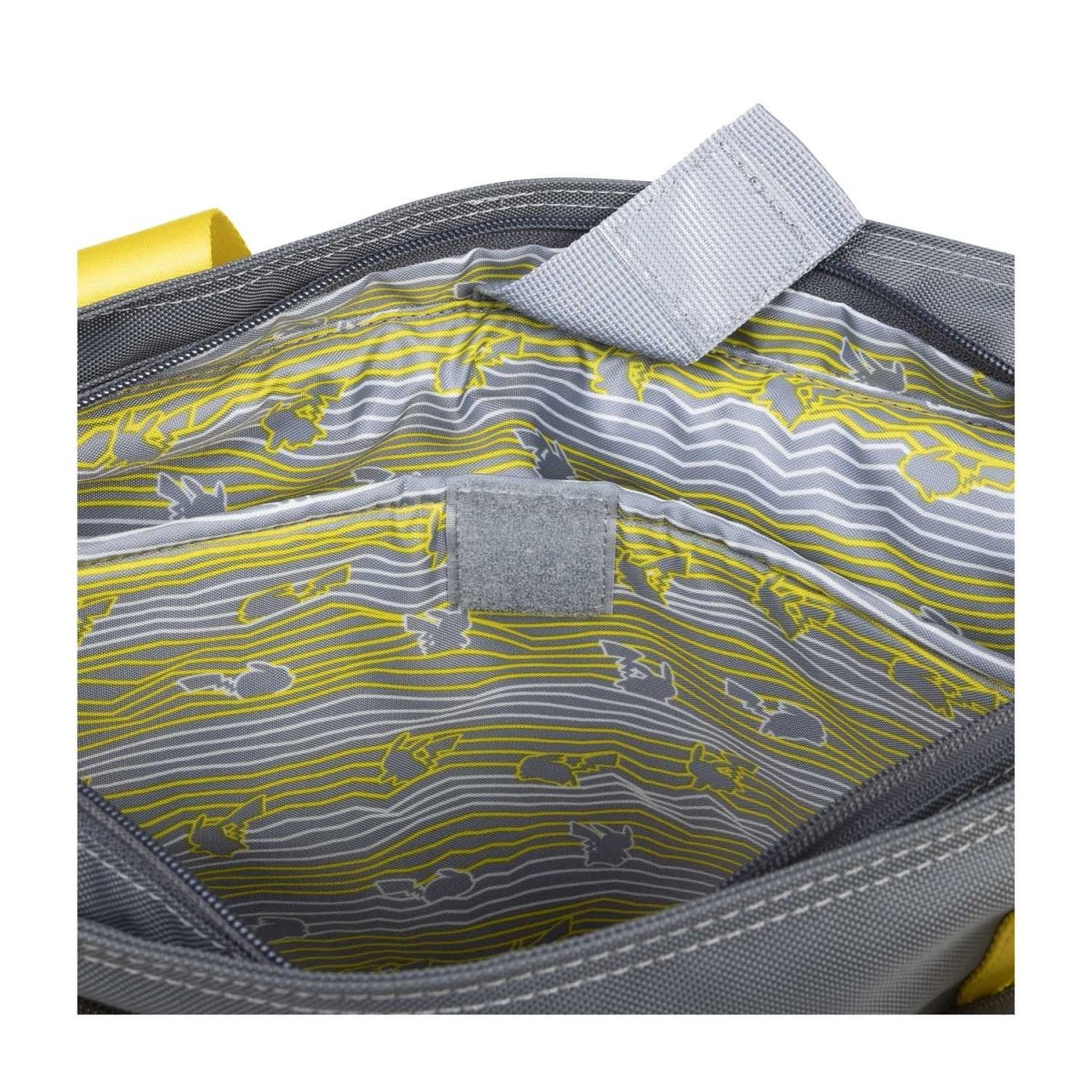 Pokémon Everyday Bags: Gray & Yellow Laptop Tote Bag | Pokémon Center ...