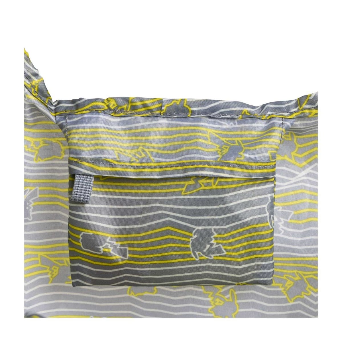 Pokémon Everyday Bags: Gray & Yellow Foldable Shopping Bag | Pokémon ...