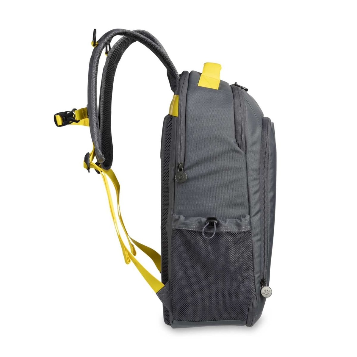 Pokémon Everyday Bags: Gray & Yellow TCG Backpack | Pokémon Center ...