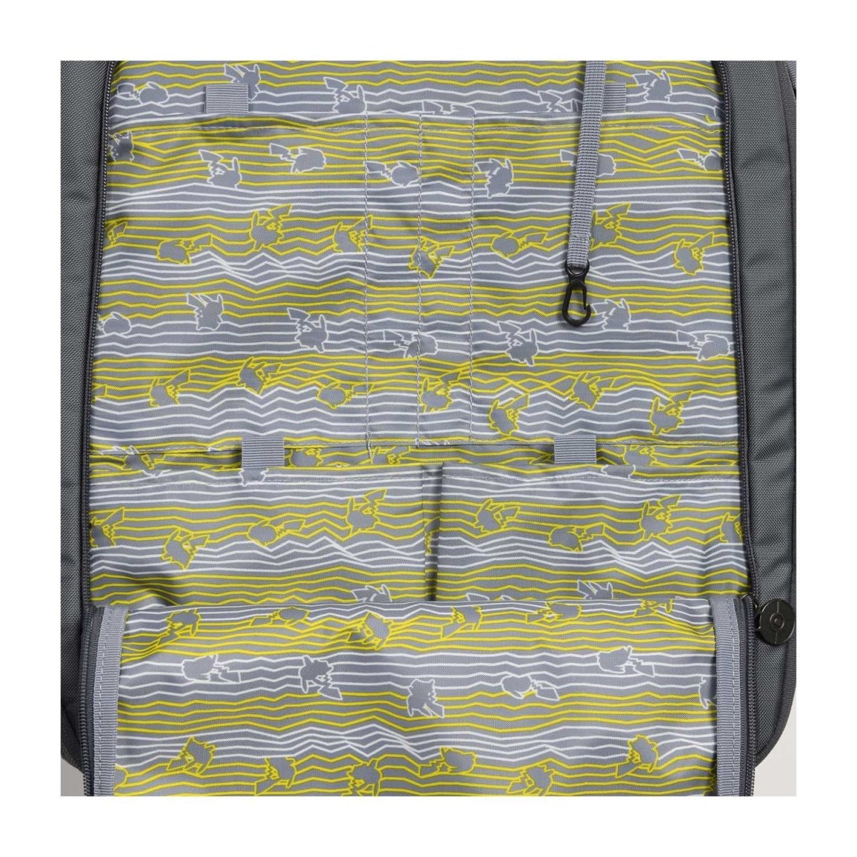 Pokémon Everyday Bags: Gray & Yellow TCG Backpack | Pokémon Center ...