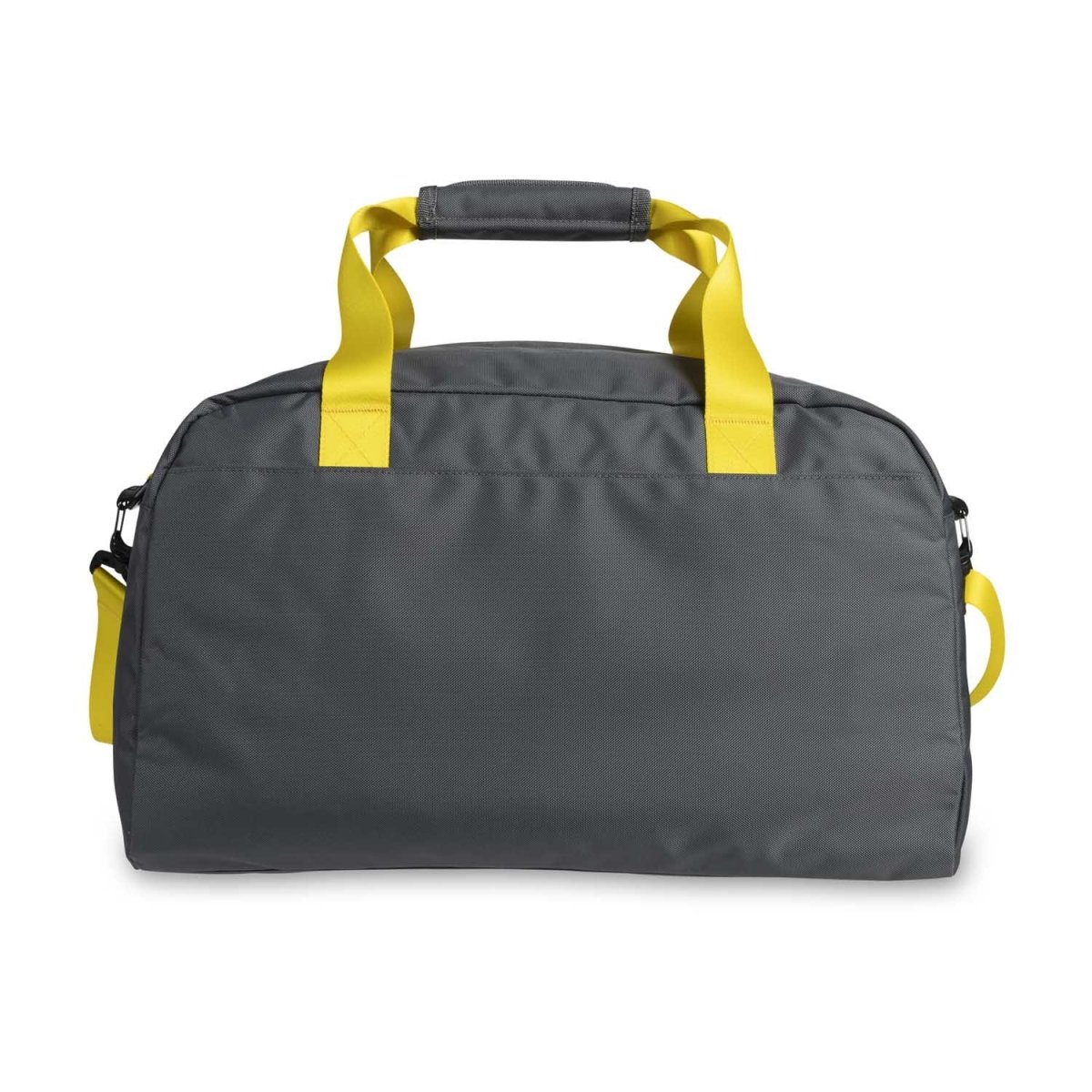Pokémon Everyday Bags: Gray & Yellow Small Duffel Bag | Pokémon Center ...