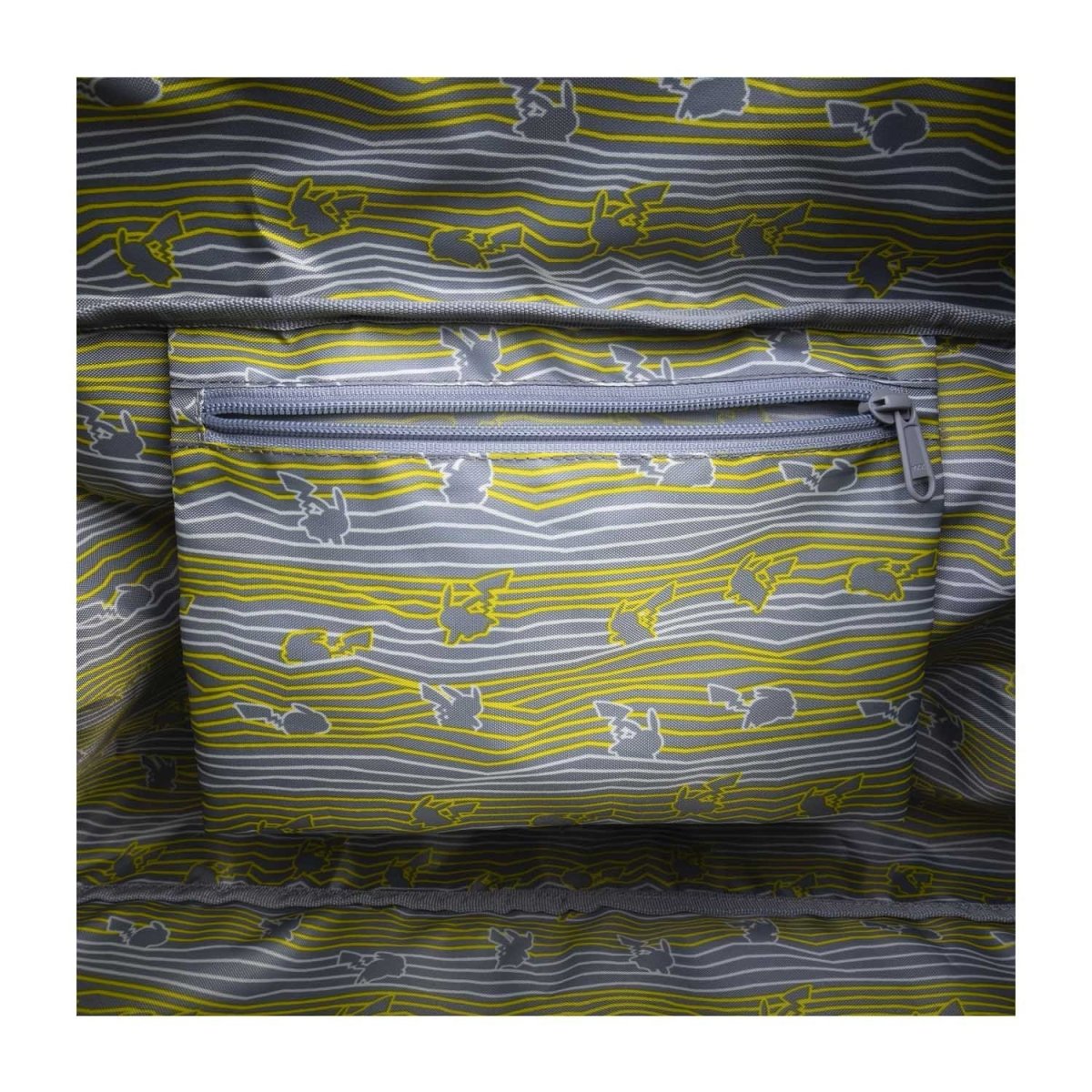 Pokémon Everyday Bags: Gray & Yellow Small Duffel Bag | Pokémon Center ...