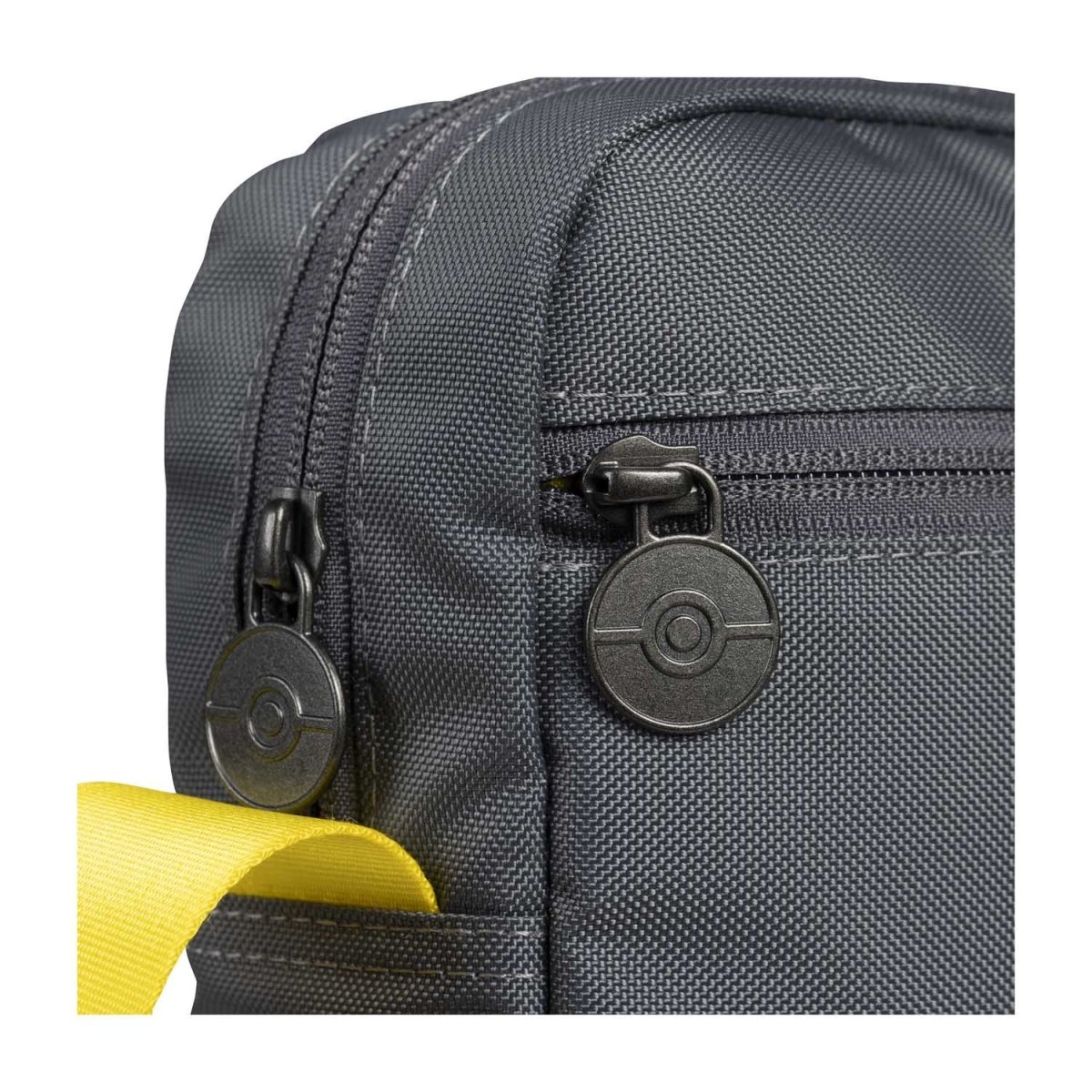 Pokémon Everyday Bags: Gray & Yellow Small Shoulder Bag | Pokémon ...