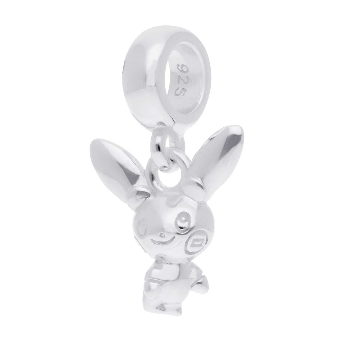 Pokémon Jewelry - Charms: Minun Sterling Silver Dangle Charm | Pokémon ...