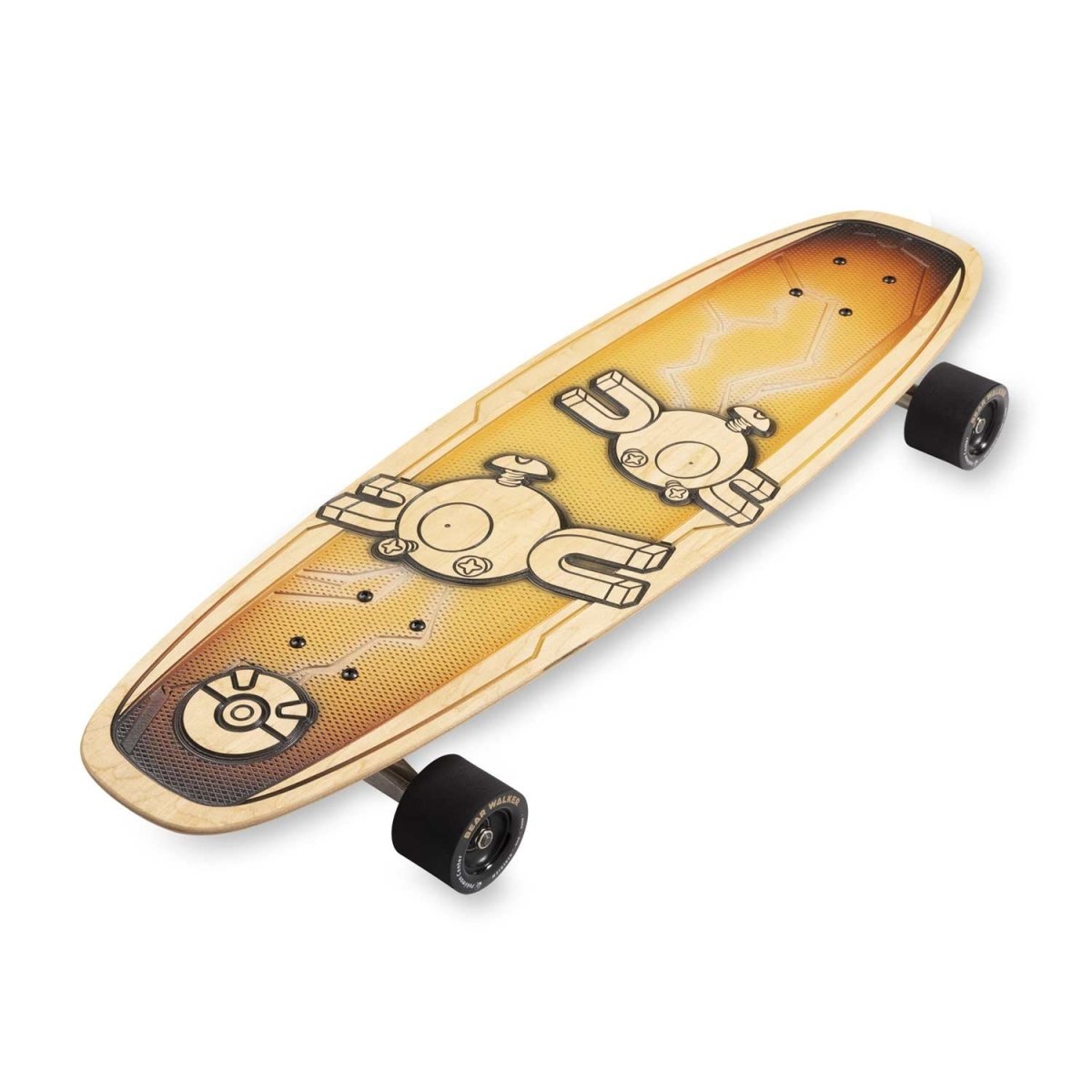 Pokémon Center × Bear Walker: Magnemite Skateboard | Pokémon Center ...