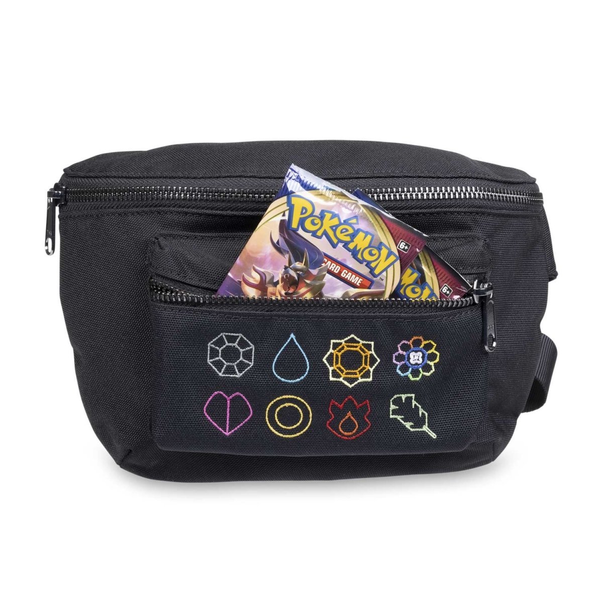 Kanto Gym Badge Waist Pack | Pokémon Center Official Site