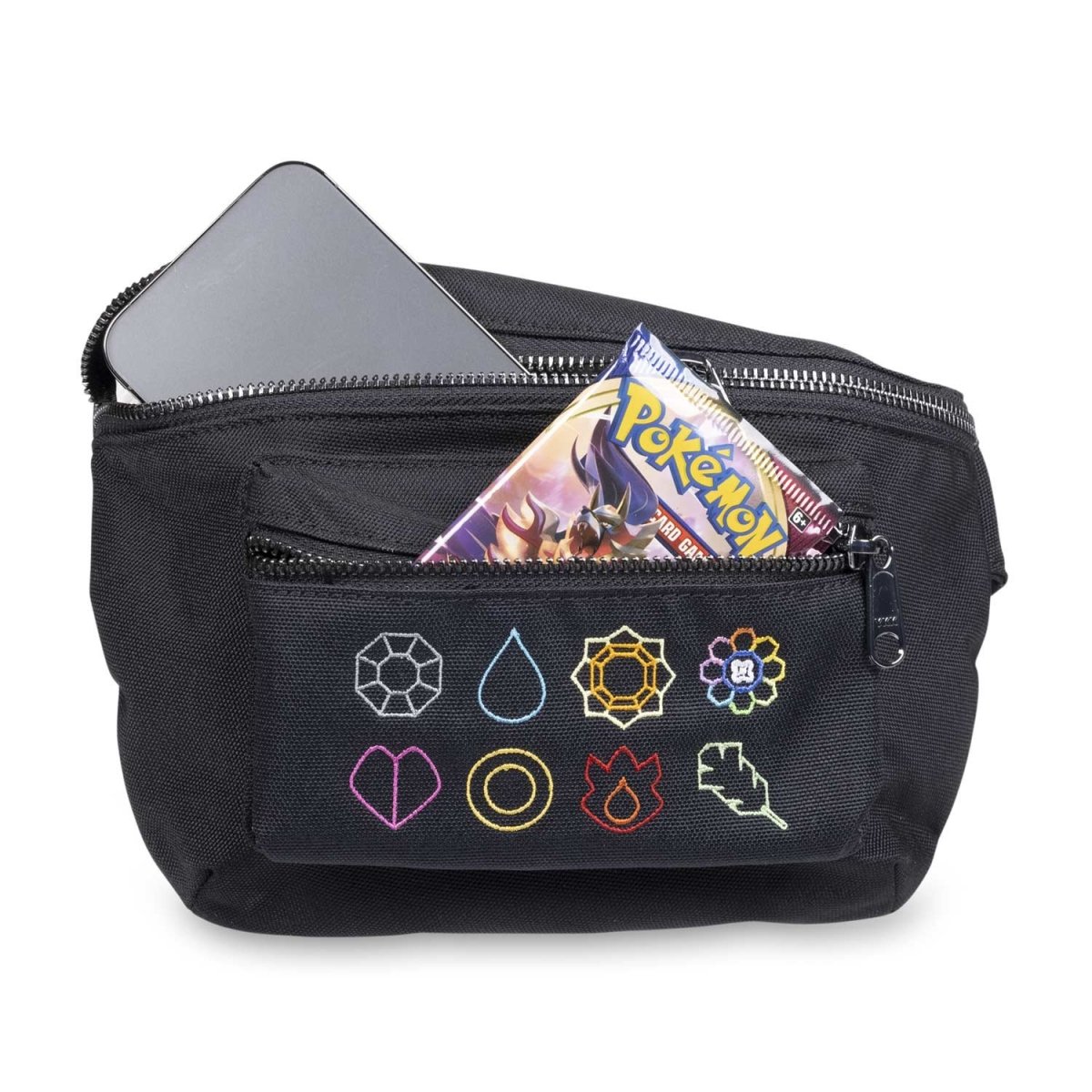 Kanto Gym Badge Waist Pack | Pokémon Center Official Site