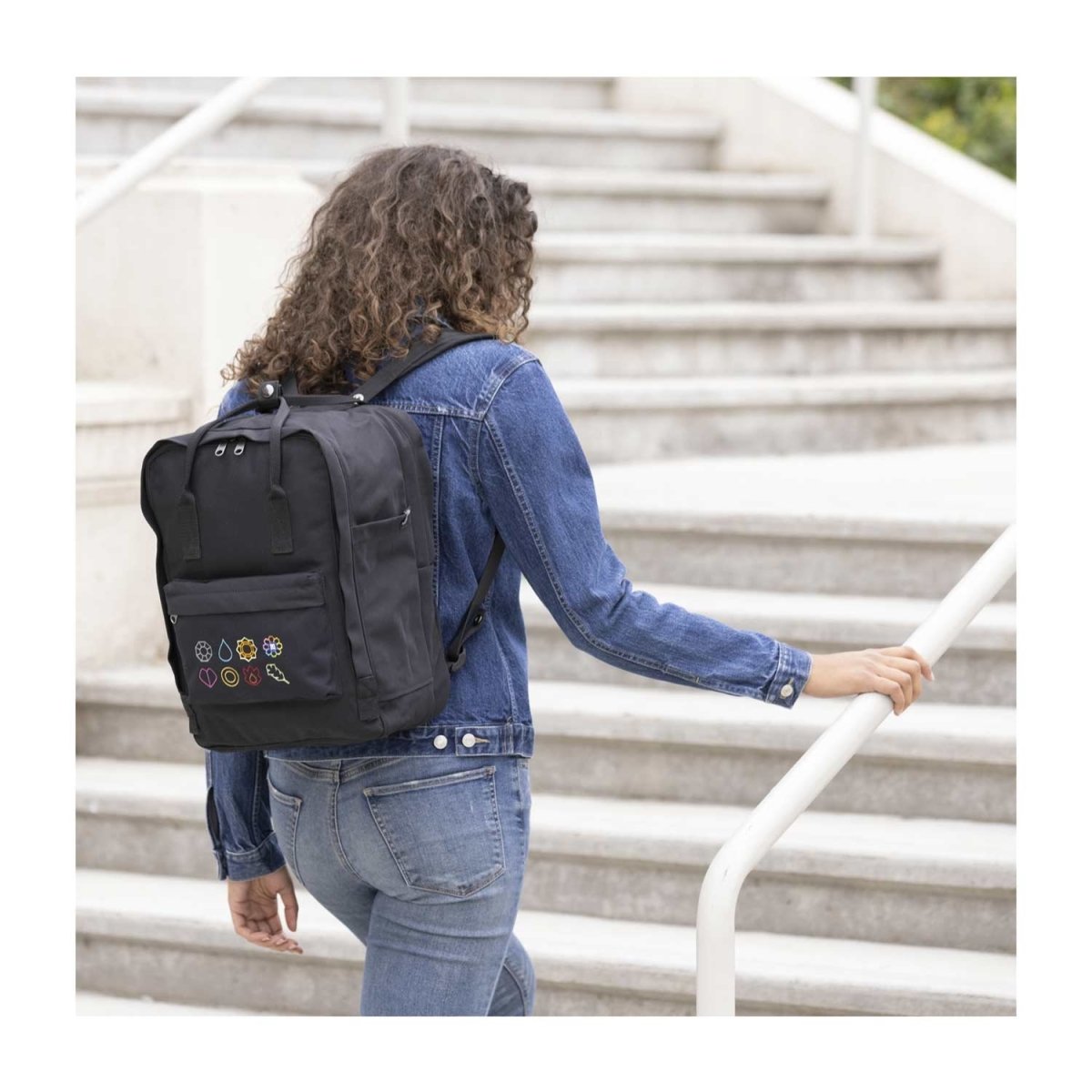 Kanto Gym Badge Backpack | Pokémon Center Official Site