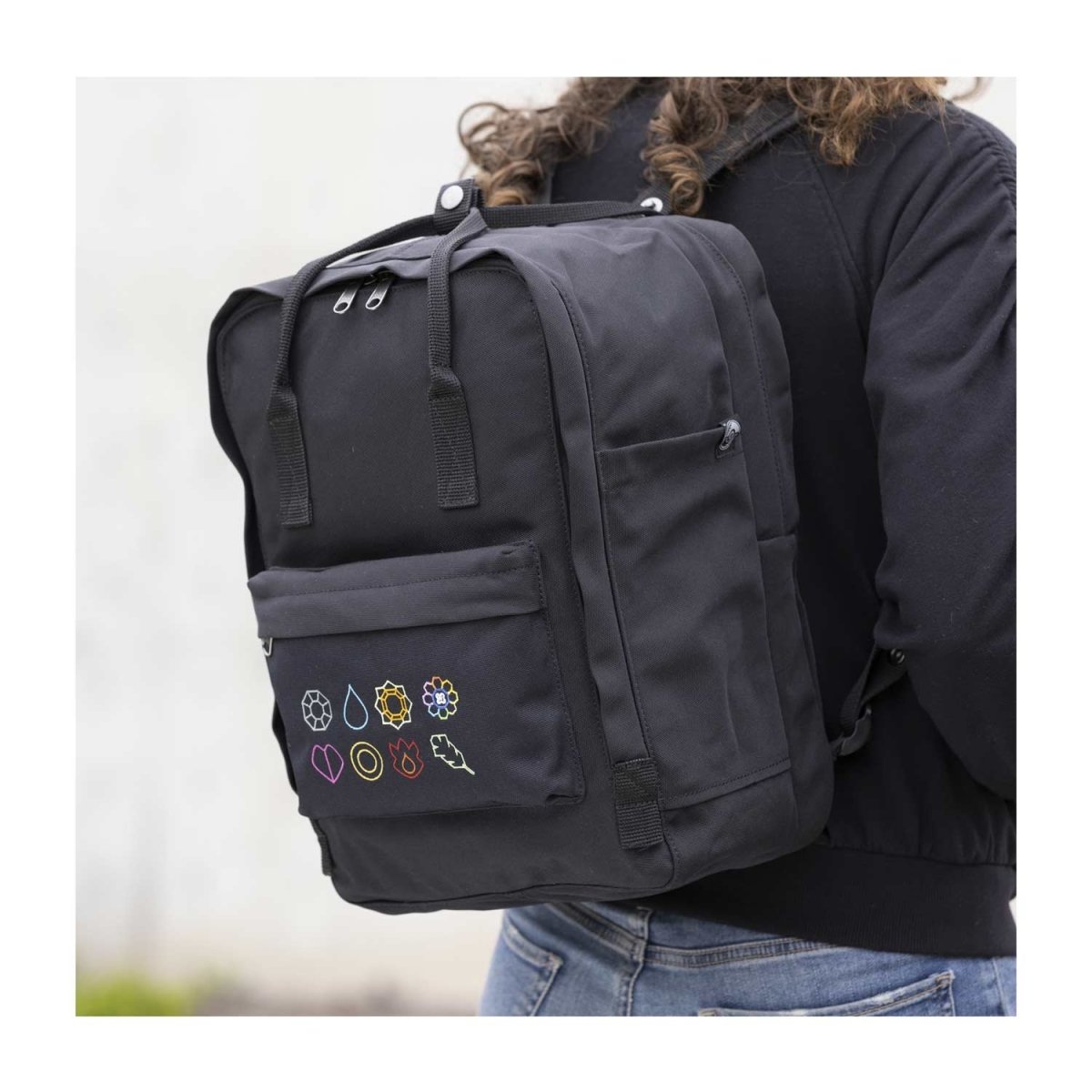 Kanto Gym Badge Backpack | Pokémon Center Official Site