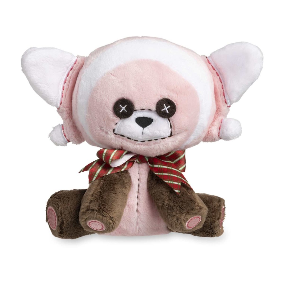 Stufful Doll Pokémon Holiday Workshop Plush - 7 ½ In. | Pokémon Center ...