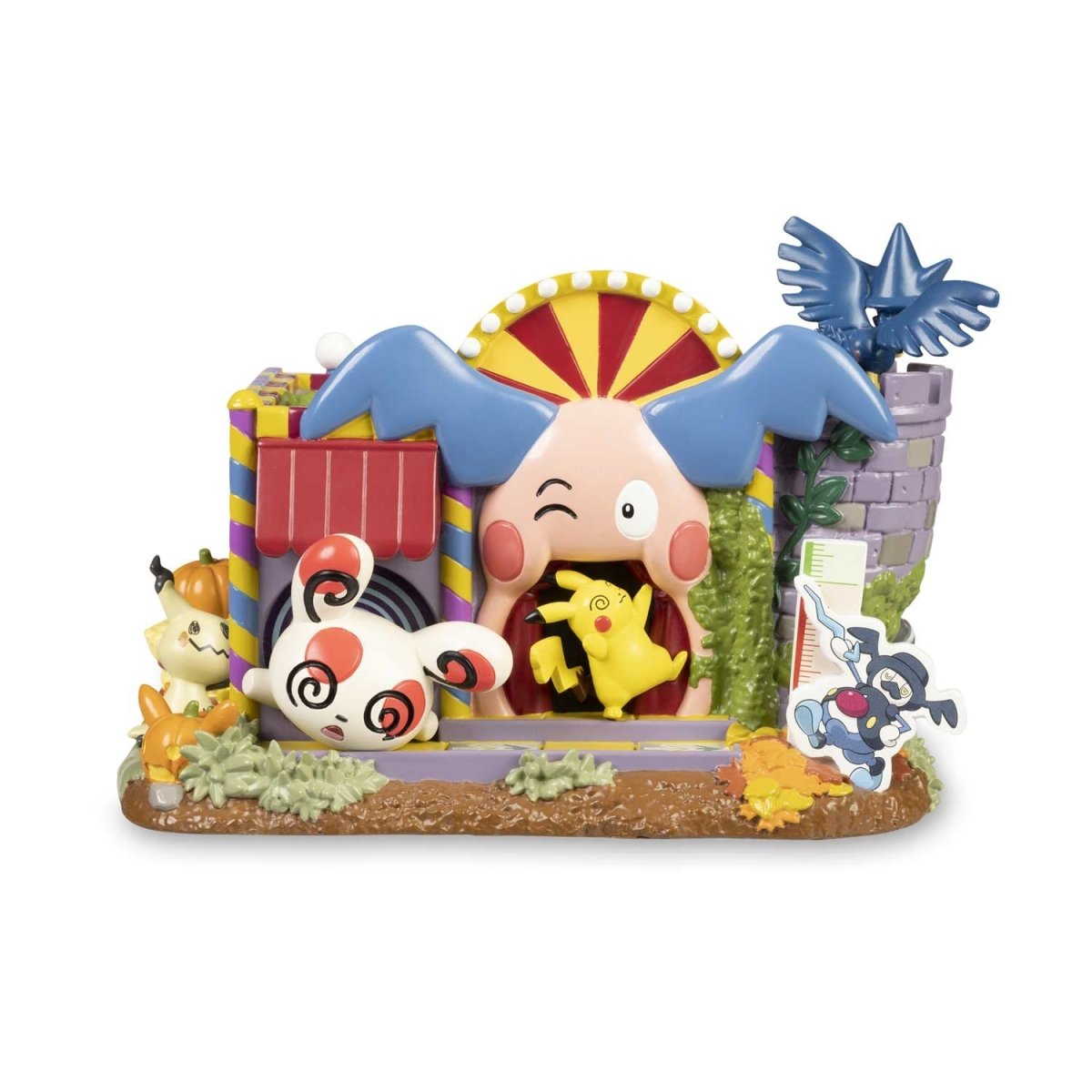 Haunted Pokémon Village: Mr. Mime Fun House Figure | Pokémon Center ...