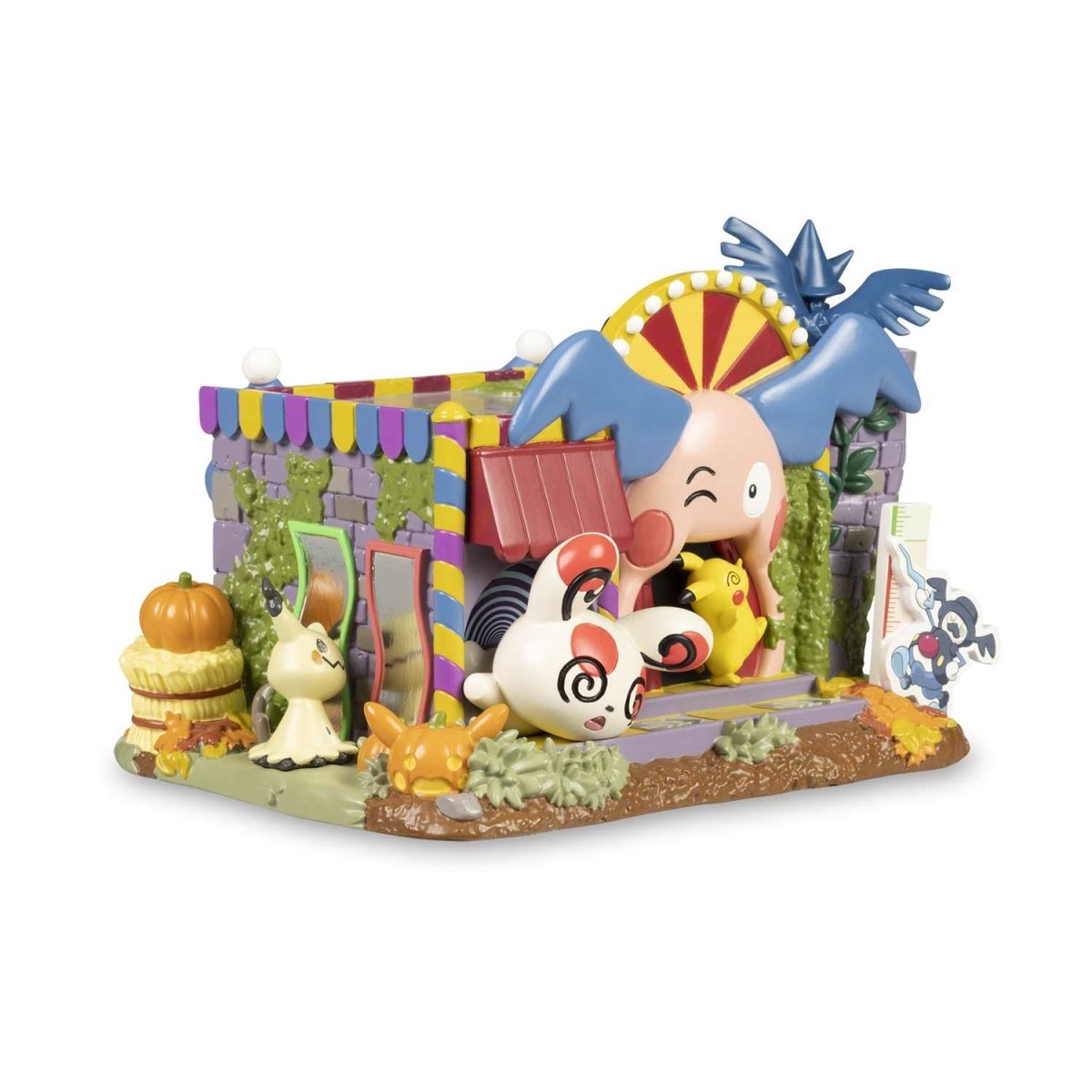 Haunted Pokémon Village: Mr. Mime Fun House Figure | Pokémon Center ...