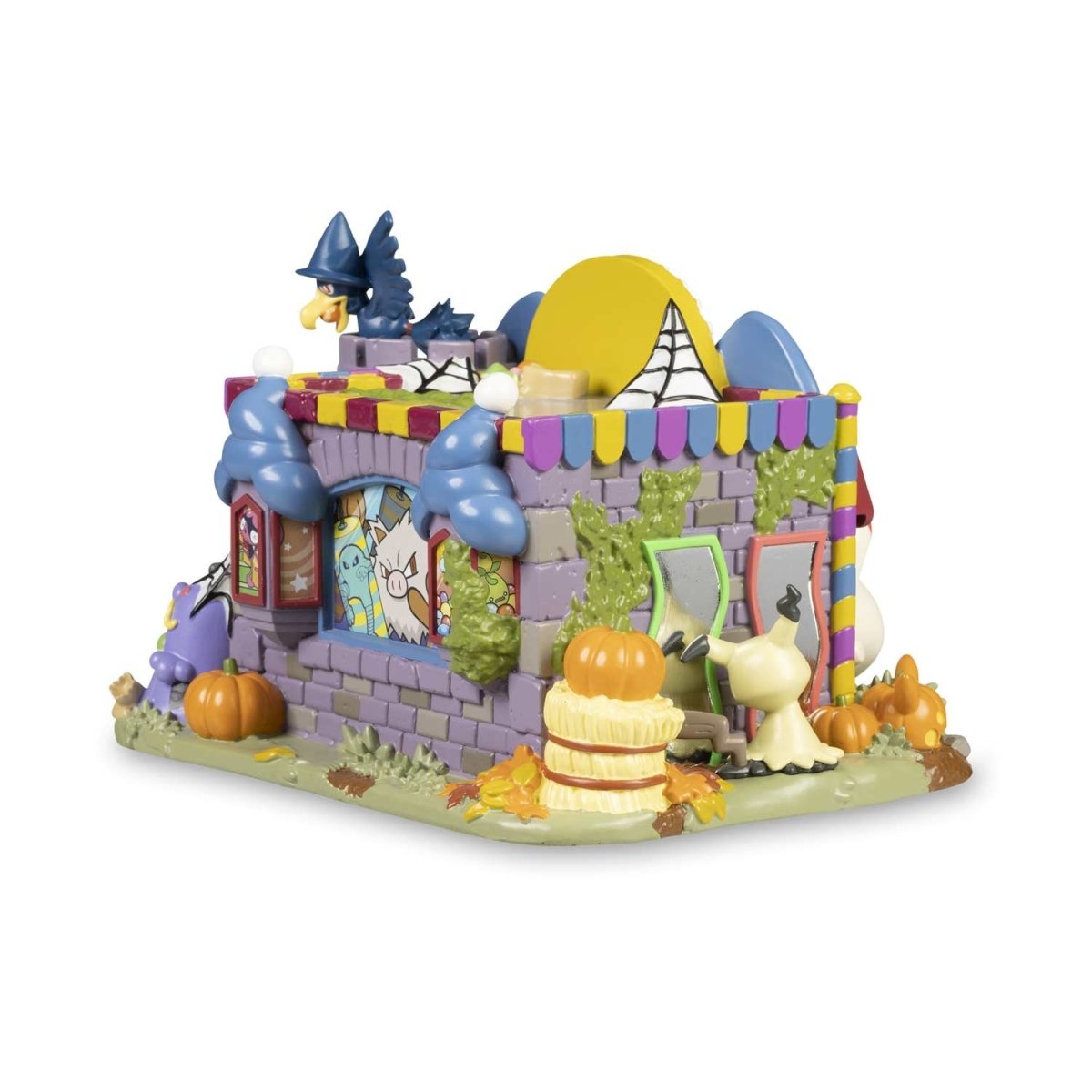 Haunted Pokémon Village: Mr. Mime Fun House Figure | Pokémon Center ...