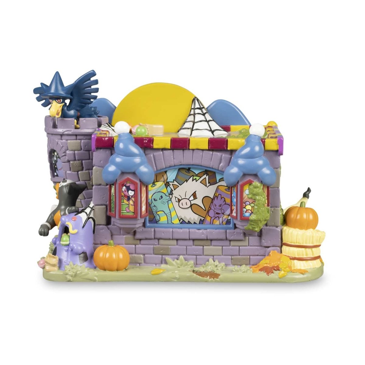 Haunted Pokémon Village: Mr. Mime Fun House Figure | Pokémon Center ...