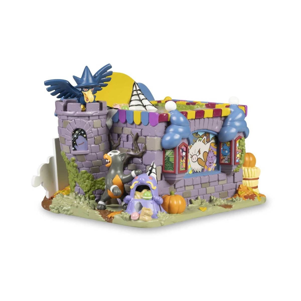 Haunted Pokémon Village: Mr. Mime Fun House Figure | Pokémon Center ...