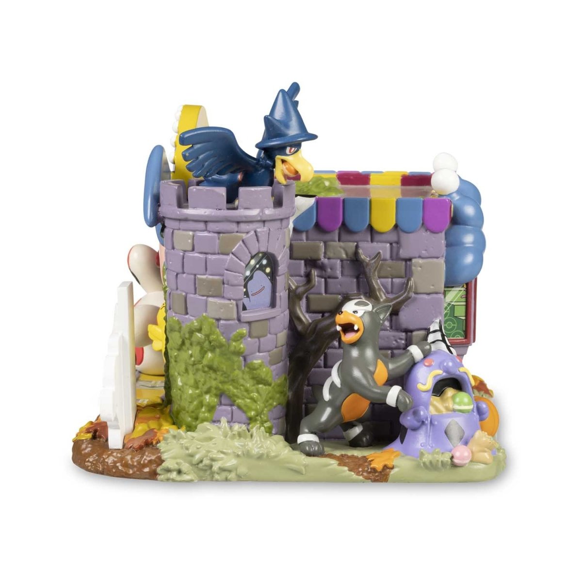 Haunted Pokémon Village: Mr. Mime Fun House Figure | Pokémon Center ...