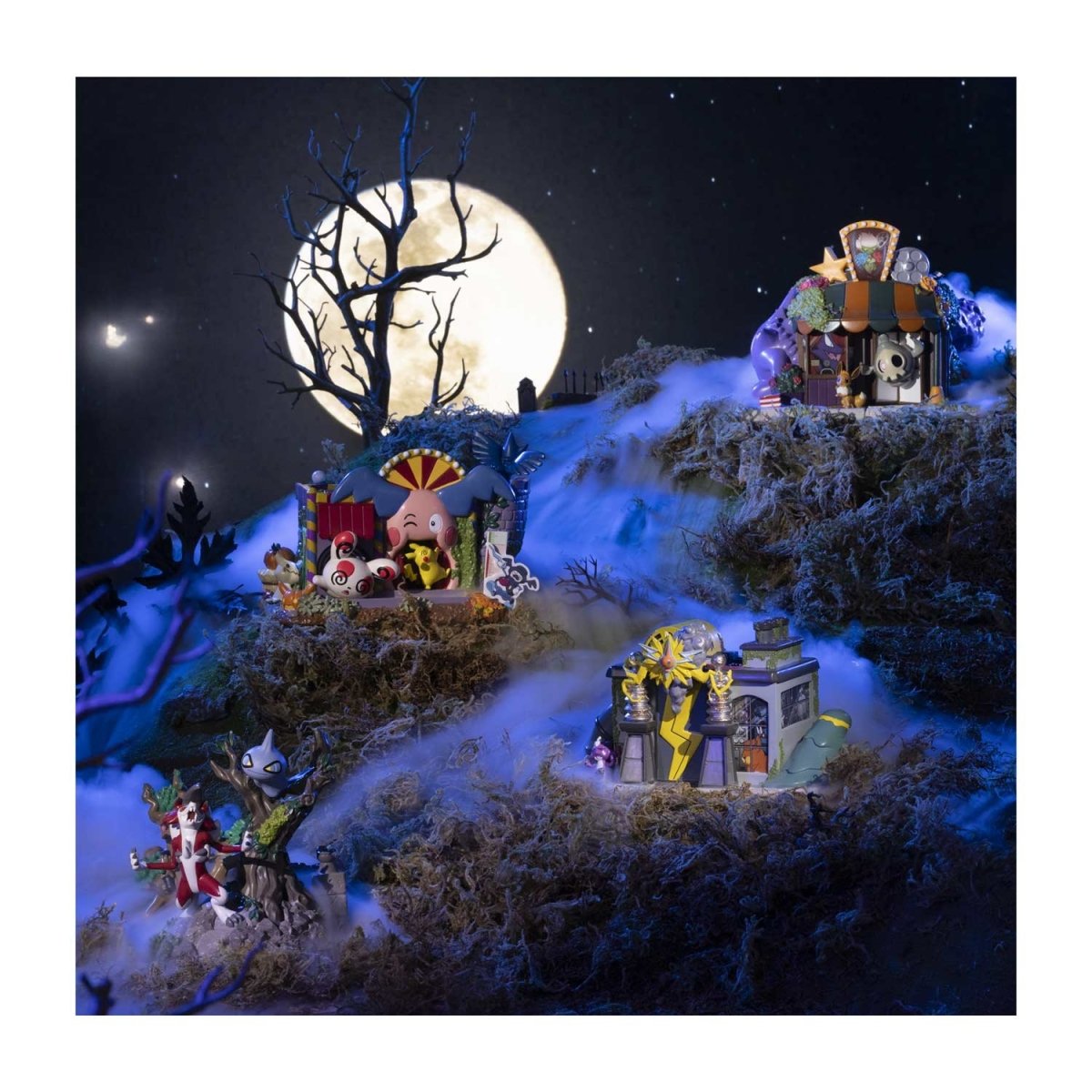 Haunted Pokémon Village: Mr. Mime Fun House Figure | Pokémon Center ...