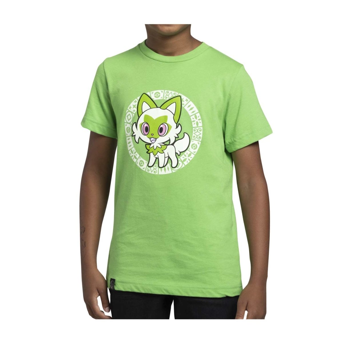 Sprigatito Apple Relaxed Fit Crew Neck T Shirt Youth Pok mon Center sprigatito-apple-relaxed-fit-crew-neck-t-shirt-youth-pok-mon-center