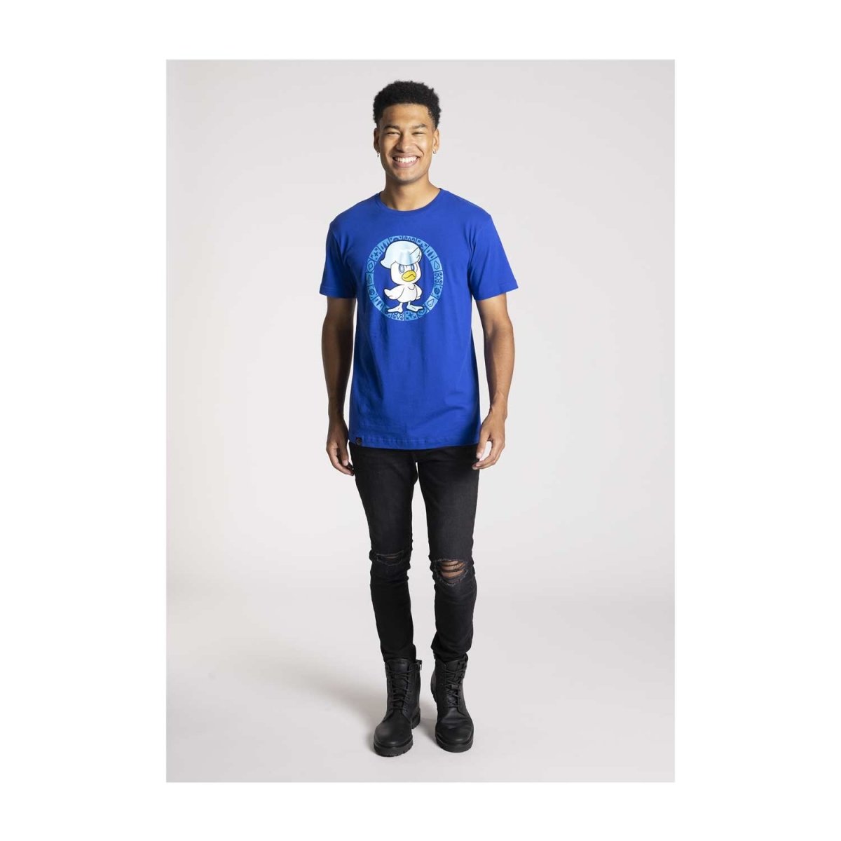 Quaxly Royal Relaxed Fit Crew Neck T-Shirt - Adult | Pokémon Center ...