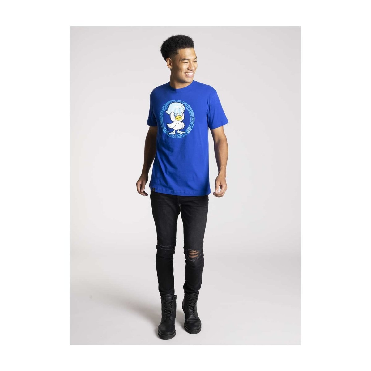 Quaxly Royal Relaxed Fit Crew Neck T-Shirt - Adult | Pokémon Center ...